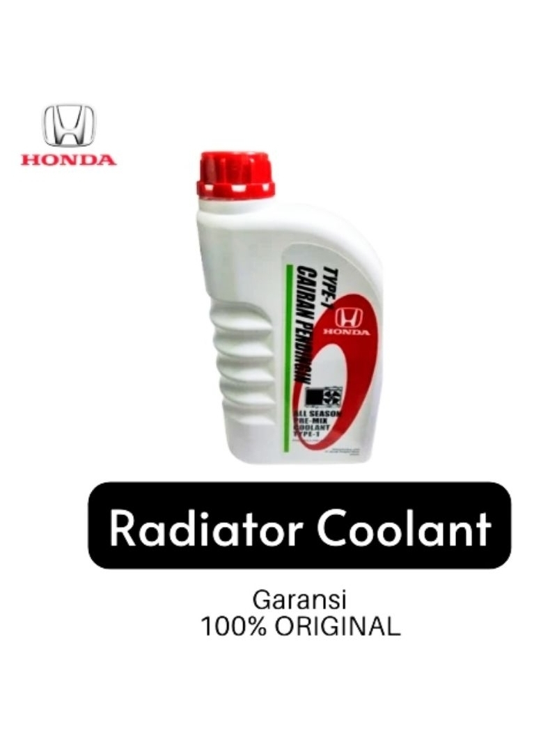 Jual Honda pre mix Coolant/Air Radiator 1 liter | Shopee Indonesia