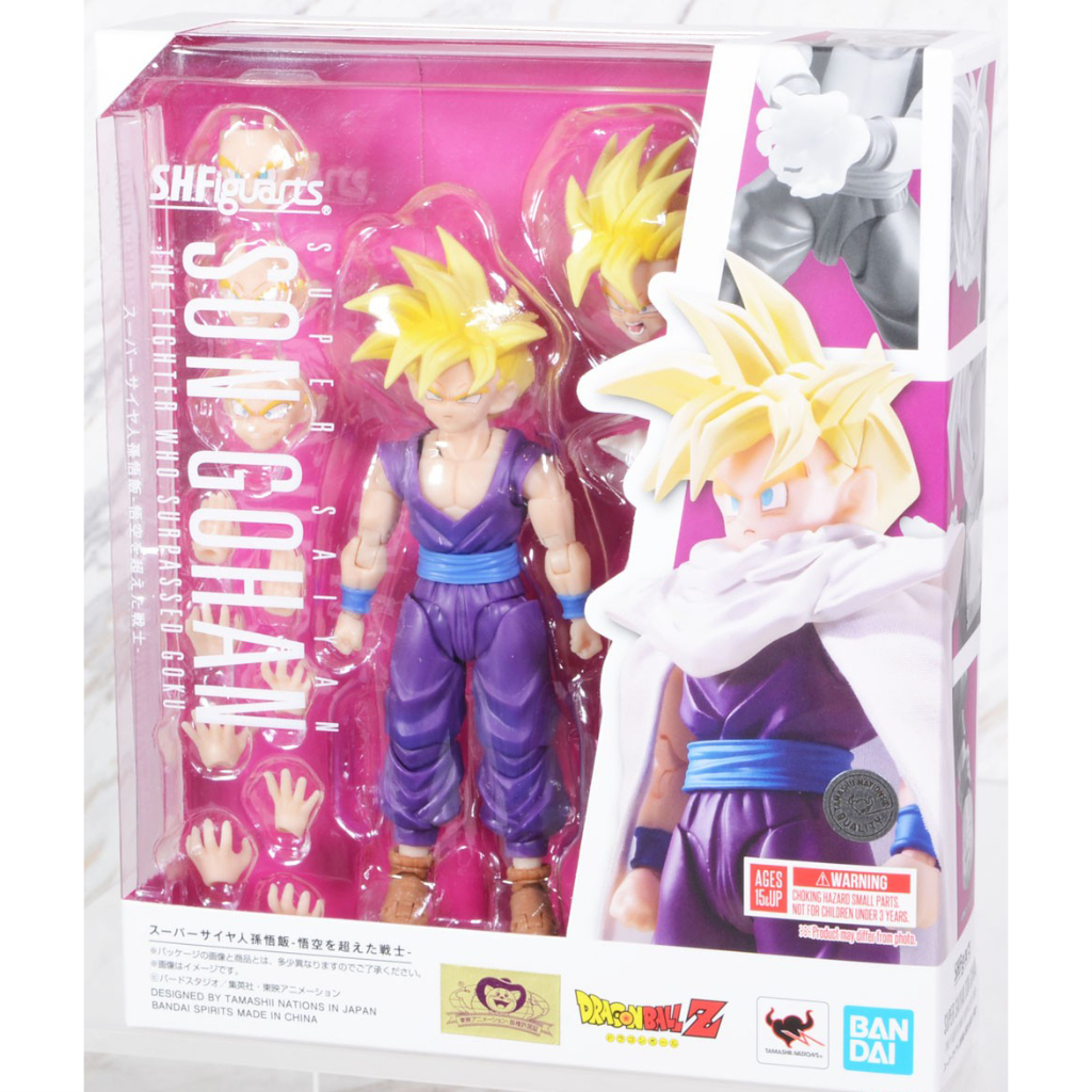 Jual SHF Super Saiyan Gohan Fighter Goku 65554 | Shopee Indonesia