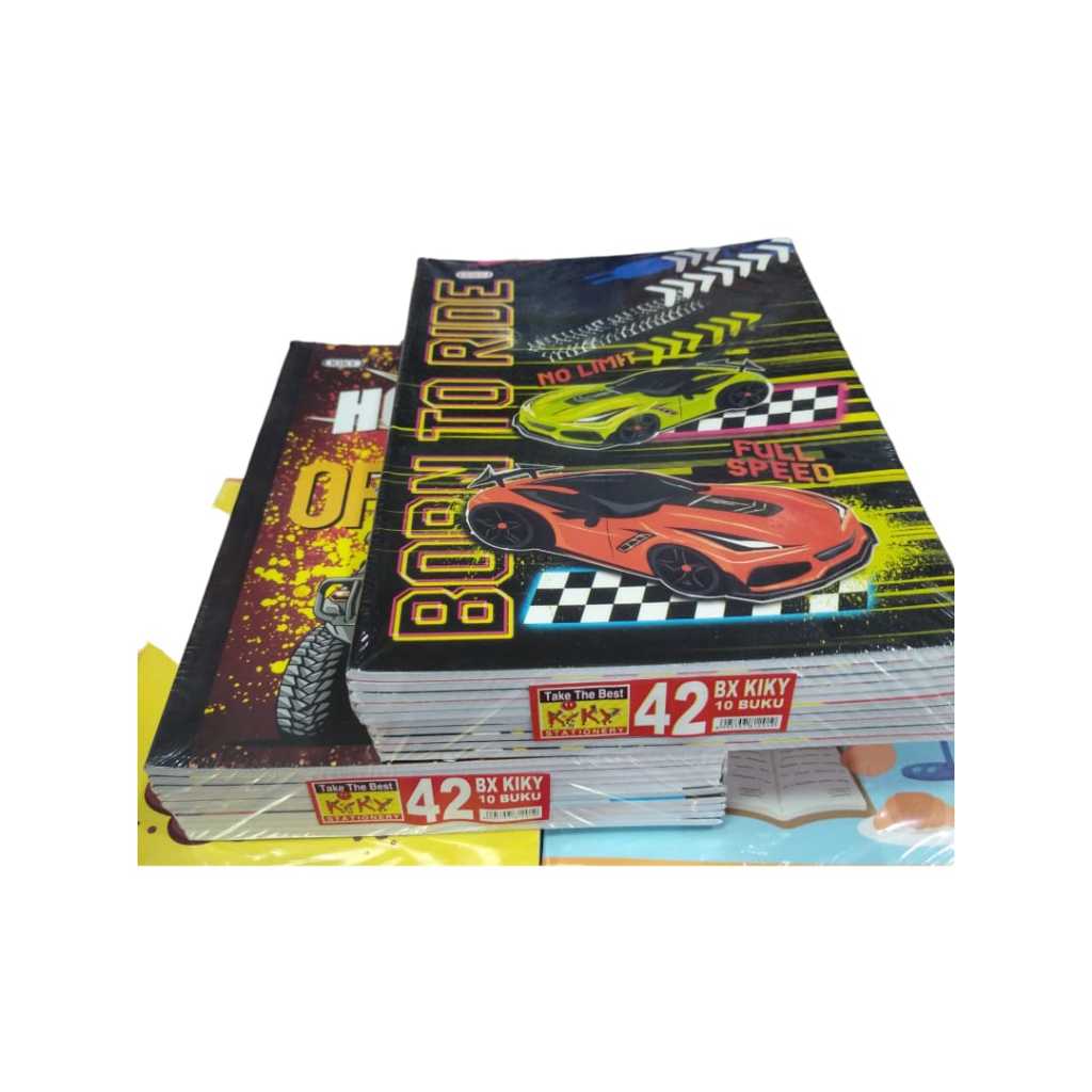 Jual BUKU TULIS BOXY KIKY 42 | Shopee Indonesia