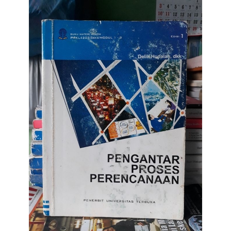 Jual BUKU MODUL UT PENGANTAR PROSES PERENCANAAN EDISI 1 | Shopee Indonesia