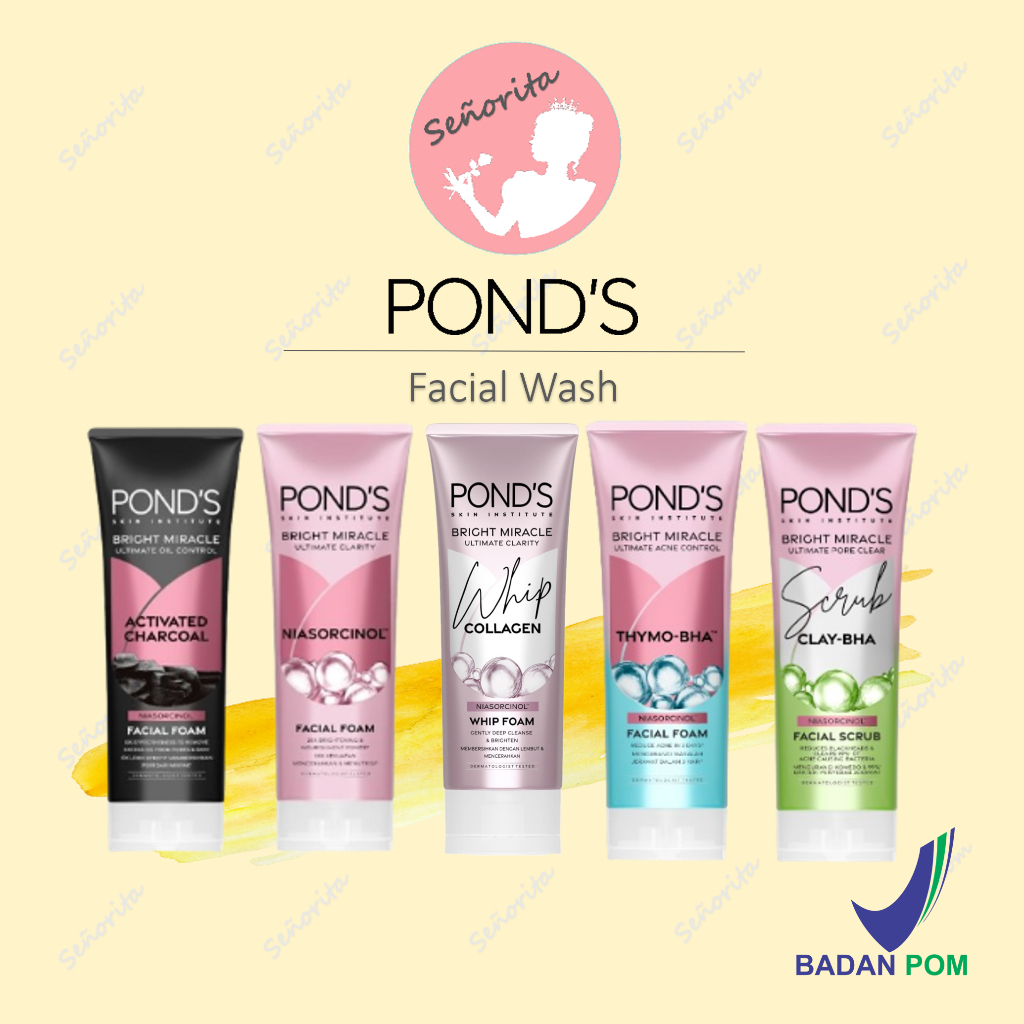 Jual PONDS Facial Foam 50gr/100gr | Shopee Indonesia