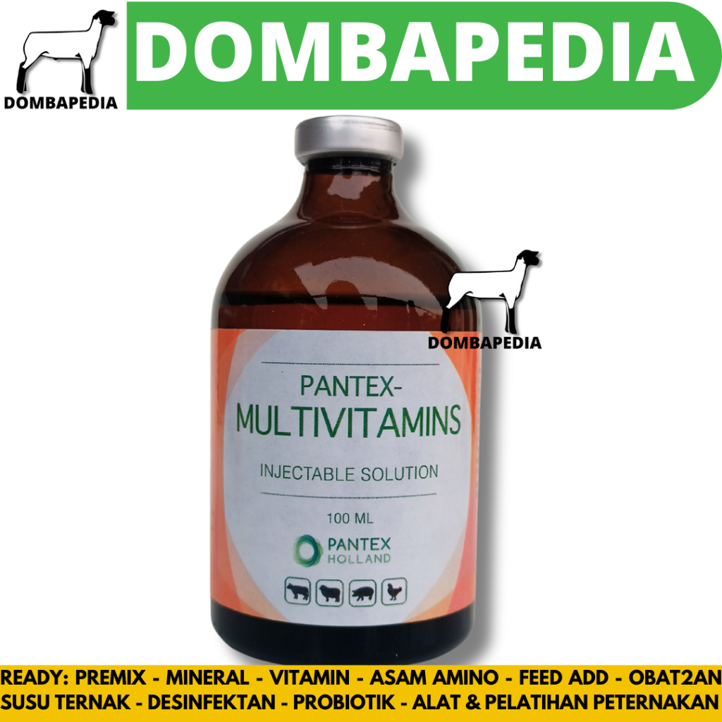 Jual PANTEX MULTIVITAMIN 100ML - Multivitamins Pantex Holland - Vitamin ...