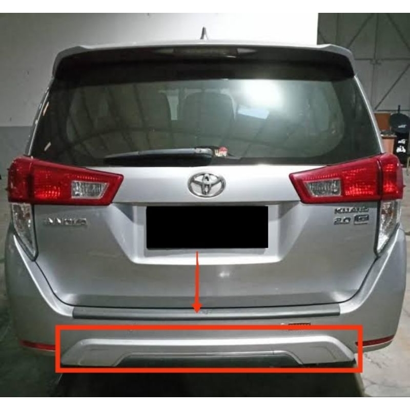 Jual Tanduk Spoiler Bemper Bumper Belakang Innova Reborn Original ...