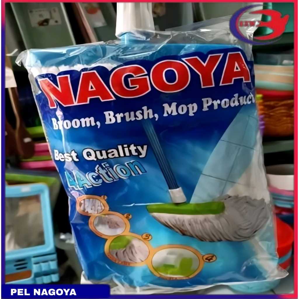 Jual PEL NAGOYA BESAR , UKURAN L, SIZE L ALAT PEL LANTAI | Shopee Indonesia