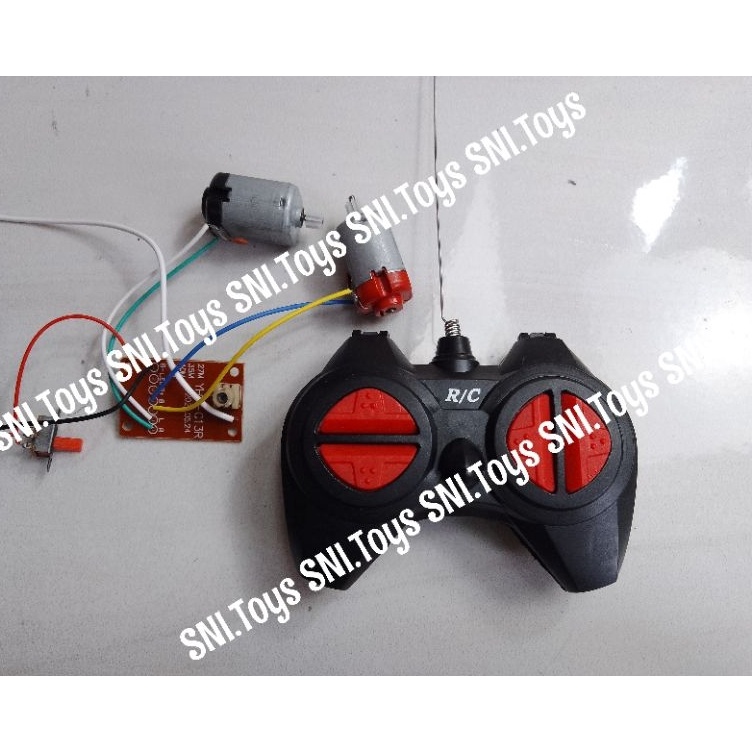 Jual Modul RC Mobil Remote Control PCB Remote KODE H3D6 | Shopee Indonesia