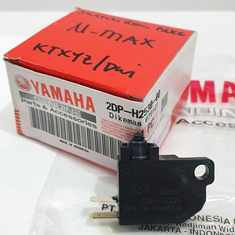 Jual Switch Rem Belakang Kiri Yamaha NMax 155 2DP-H2530-00 | Shopee ...