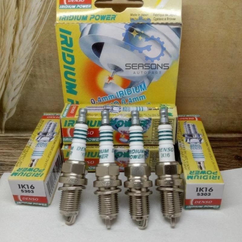 Jual Busi Irudium Toyota Great Corolla Altis Soluna Ik16 Denso Harga ...