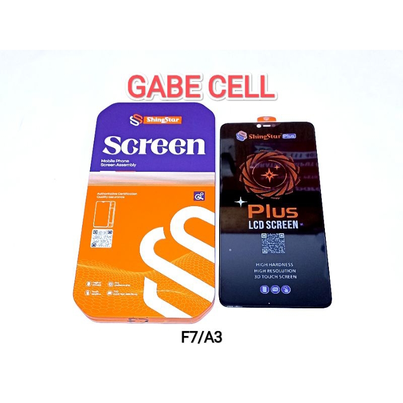 Jual LCD OPPO F7/A3 SHINE STAR FULLSET TOUCHSCREEN | Shopee Indonesia