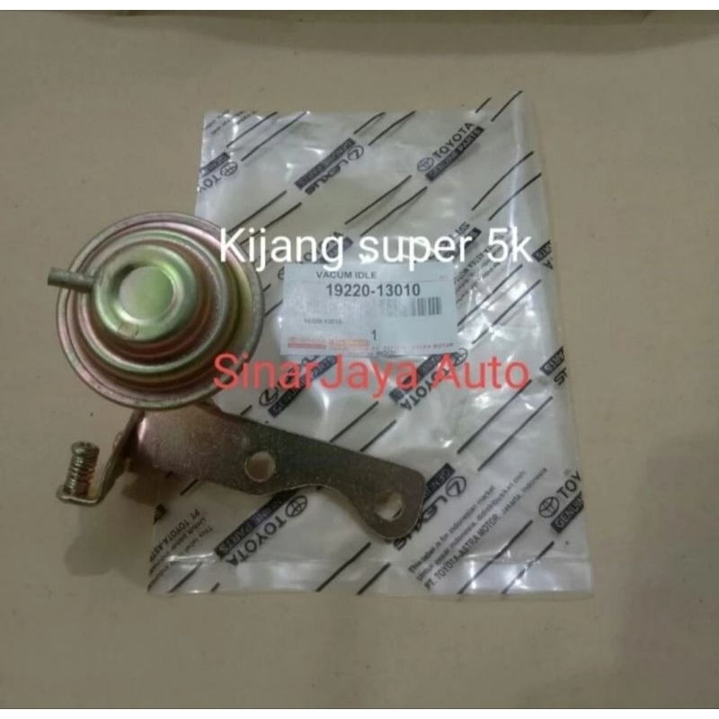 Jual vacum ac vakum vacum idle up ac toyota kijang 5k super corolla DX OEM | Shopee Indonesia