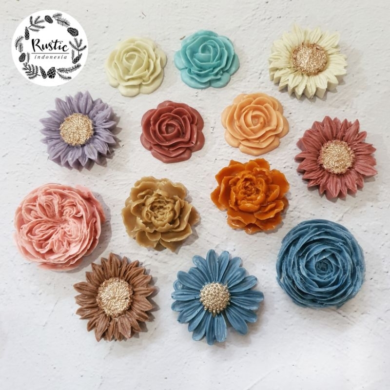 Jual Bunga Resin untuk kerajinan dekorasi props foto | Shopee Indonesia