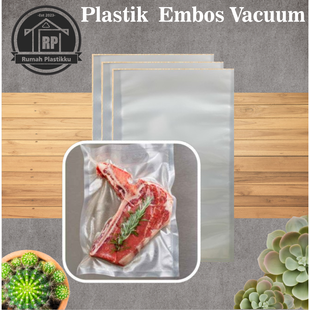 Jual Plastik vacuum EMBOSS | Shopee Indonesia