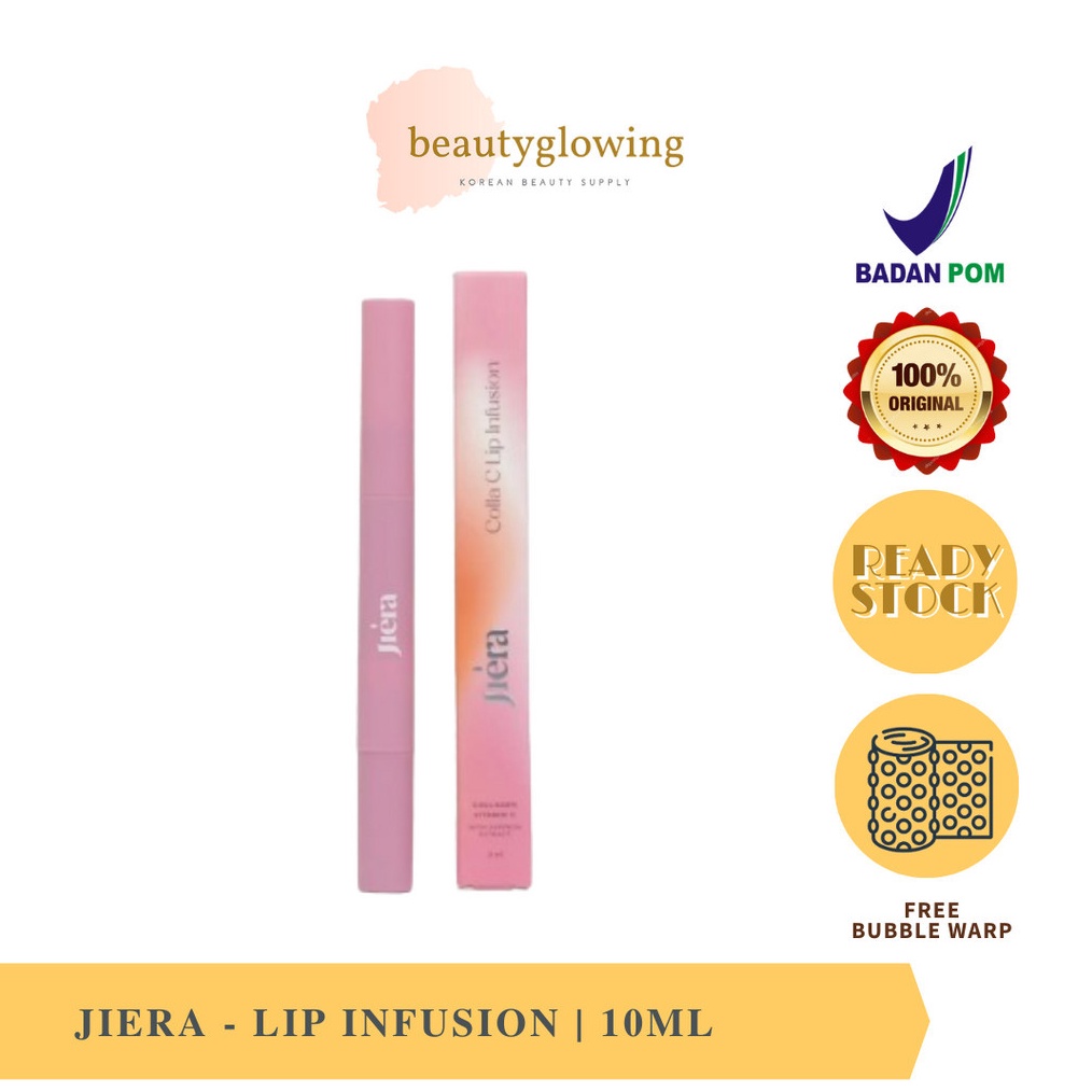 Jual KODE S9W JIERA Colla C Lip Infusion Lip Essence melembabkan dan ...
