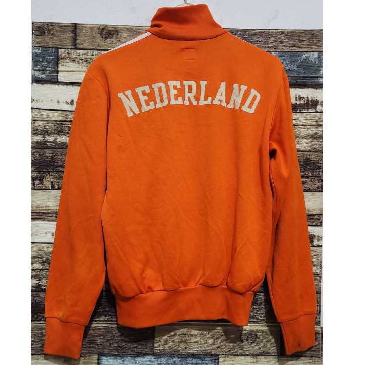 Jual Adidas 3 Foil Nederland 3 Stripes Vintage Tracktop Original ( Size ...