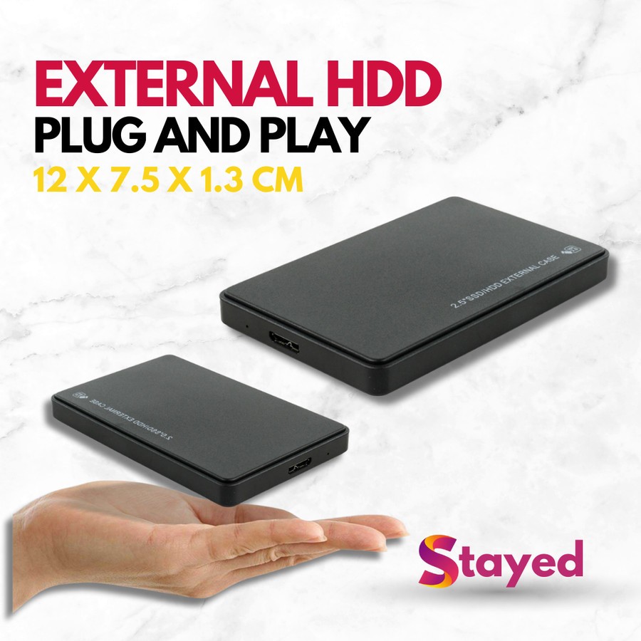 Jual Lengtion External HDD Enclosure USB Type A to USB Micro B ...