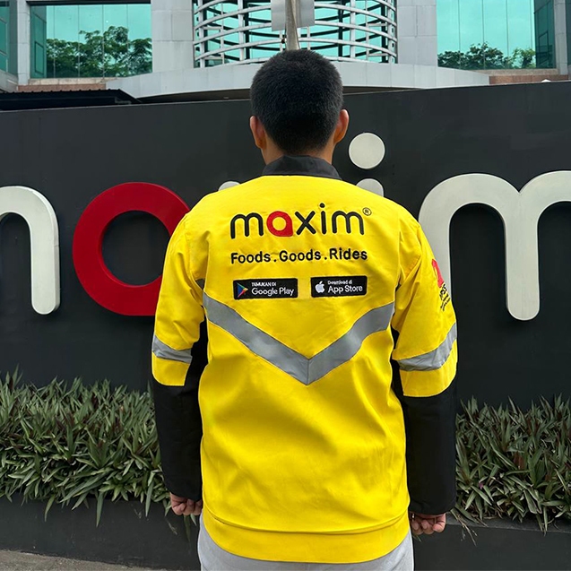Jual MAXIM - Jacket Only (Maxim - Transportasi Online) | Shopee Indonesia