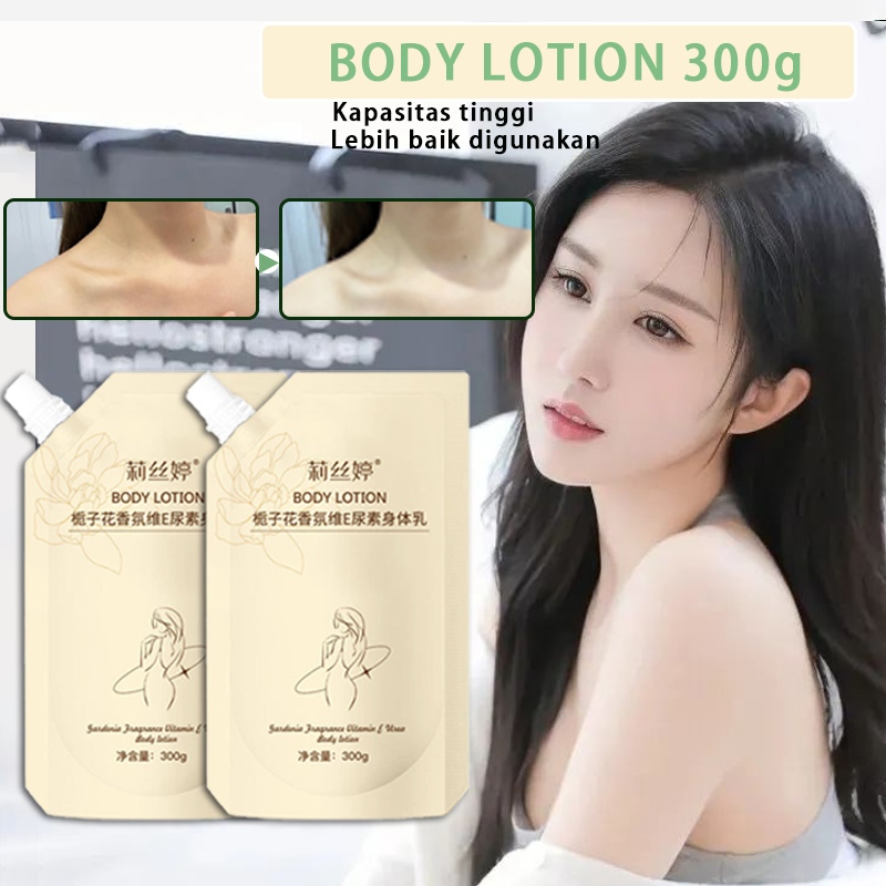 Jual Lotion Pemutih Badan Brightening Whitening Body Cream Mencerahkan ...