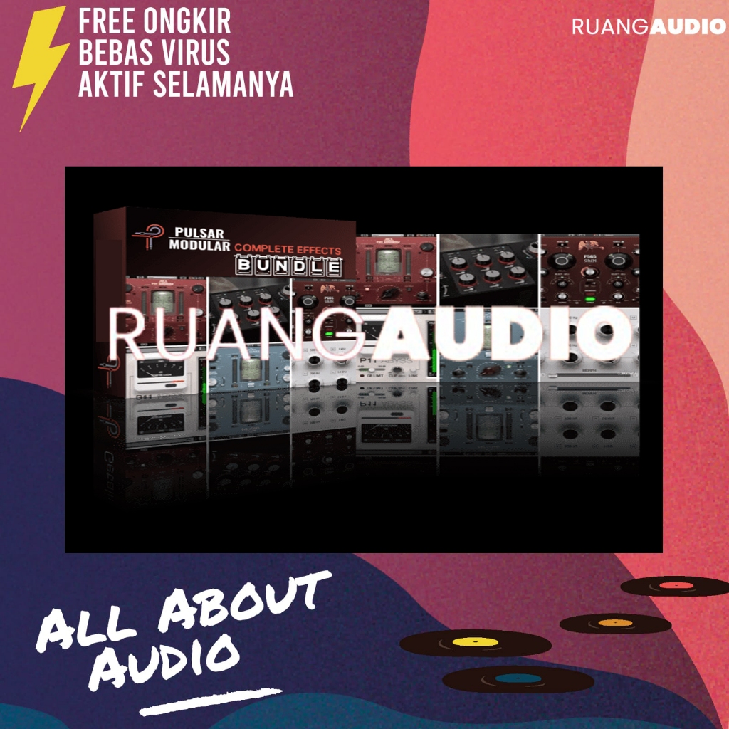 Jual Plugin Pulsar Modular Complete Effects Bundle 2024.6.26 ( Full ...
