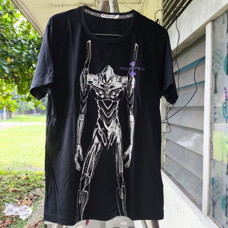 Jual Uniqlo UT X Evangelion Eva01 | Shopee Indonesia