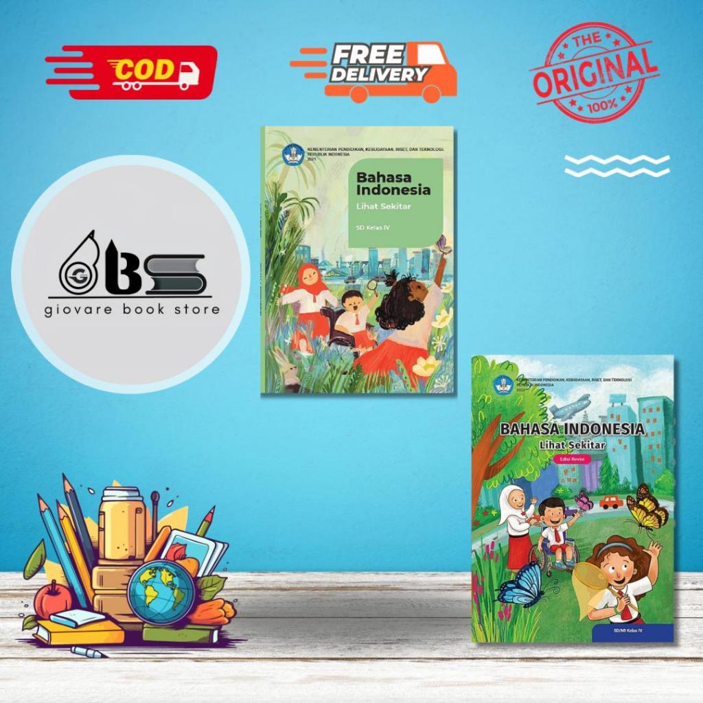 Jual BUKU BAHASA INDONESIA KELAS 4 KURIKULUM MERDEKA ORIGINAL | BAHASA INDONESIA SD KELAS 4 ...