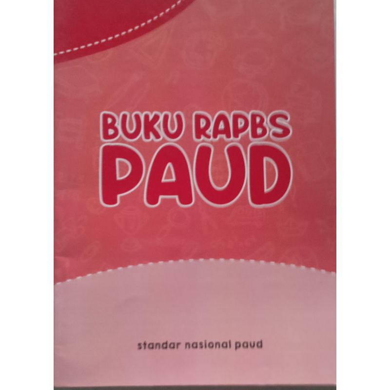 Jual Buku RAPBS Atau Buku Rencana Anggaran pendapatan Dan Belanja ...