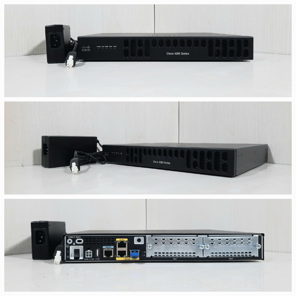 Jual Promo Router Cisco 4200 Series Model ISR4221 | Shopee Indonesia