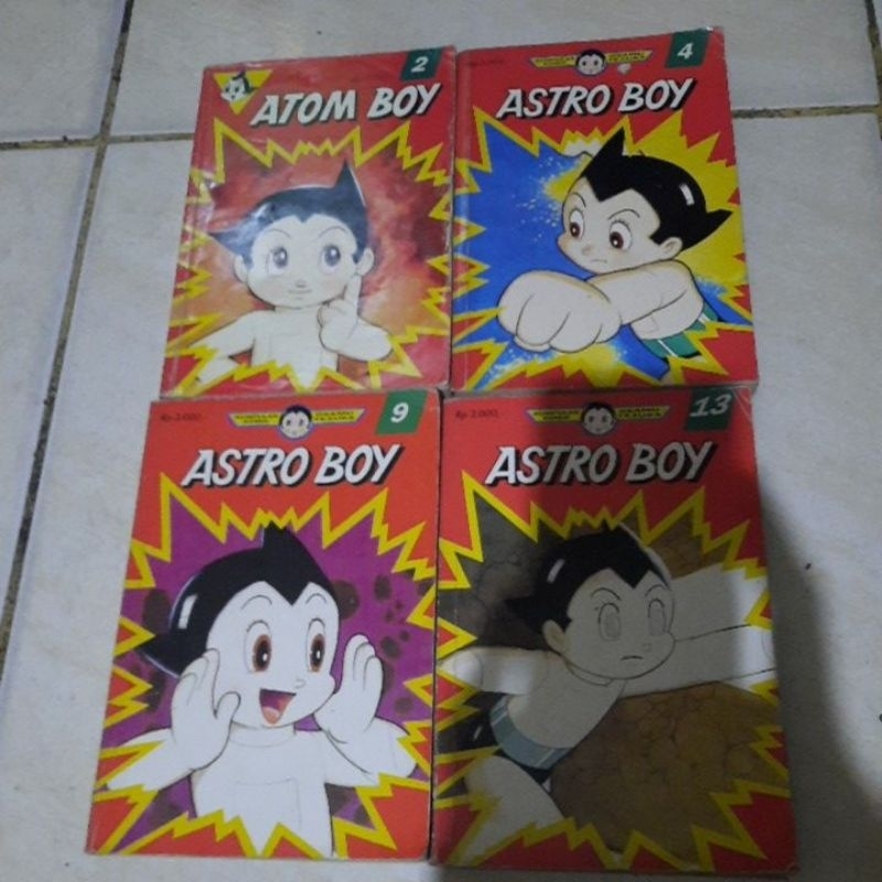 Jual KOMIK ASTRO BOY - OSAMU TEZUKA | Shopee Indonesia