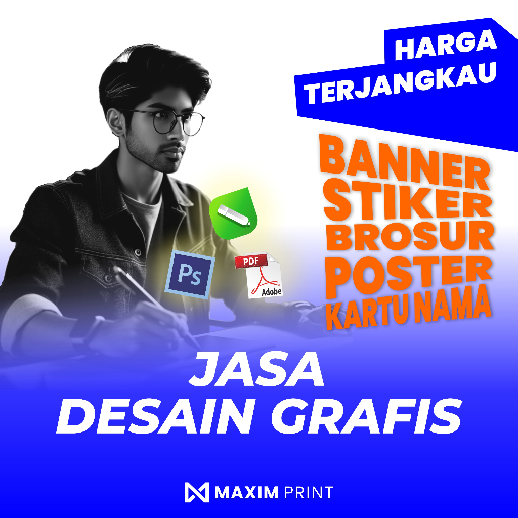 Jual Jasa Desain Grafis Murah, Banner, MMT, Stiker, Brosur, X/Y Banner ...
