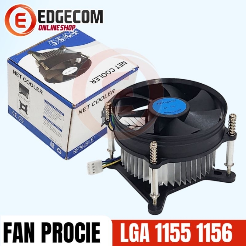 Jual FAN Prosesor CPU procie NET COOLER LGA intel 1156 / 1155 / 1150 ...