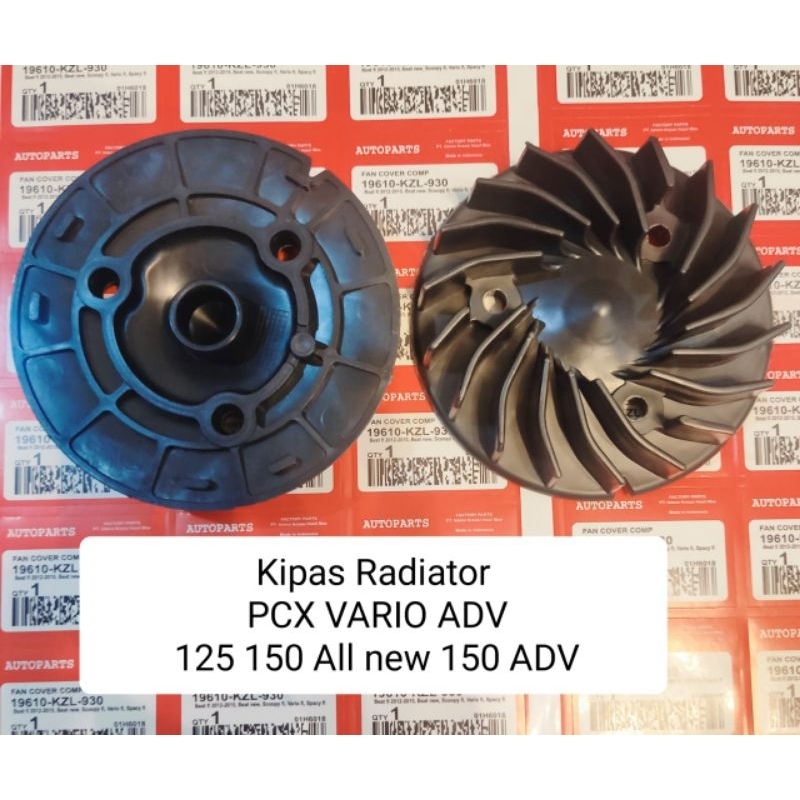 Jual Kipas Magnet Radiator Beat Vario PCX ADV | Shopee Indonesia