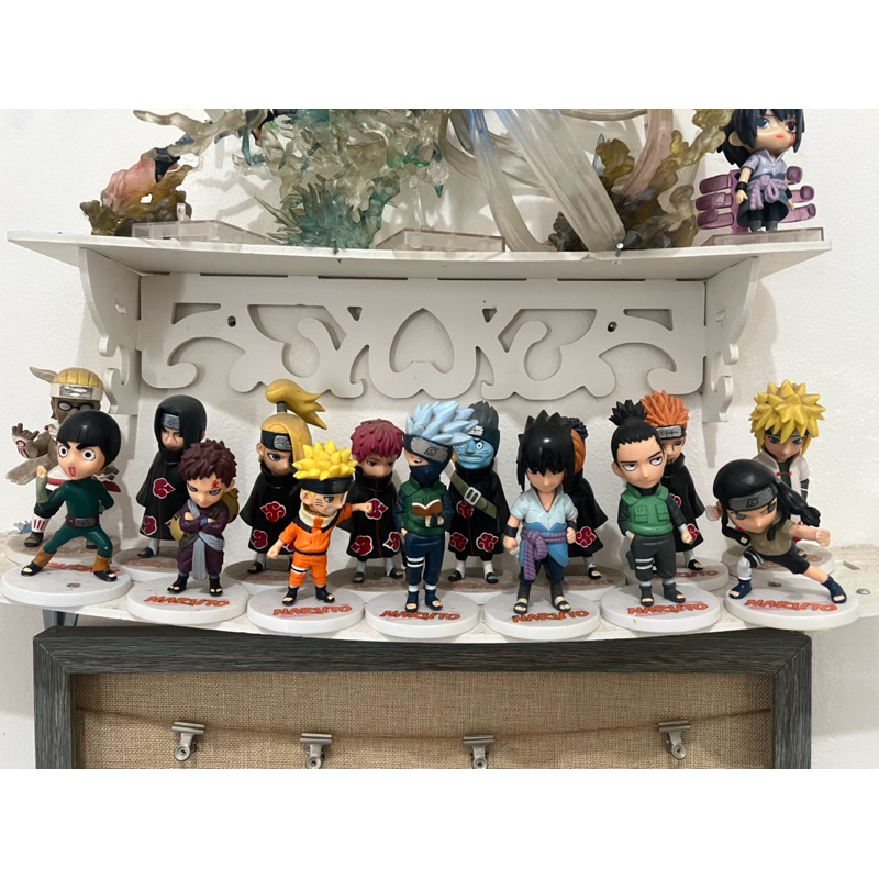 Jual Action figure Naruto sasuke kakashi akatsuki dll chibi | Shopee ...
