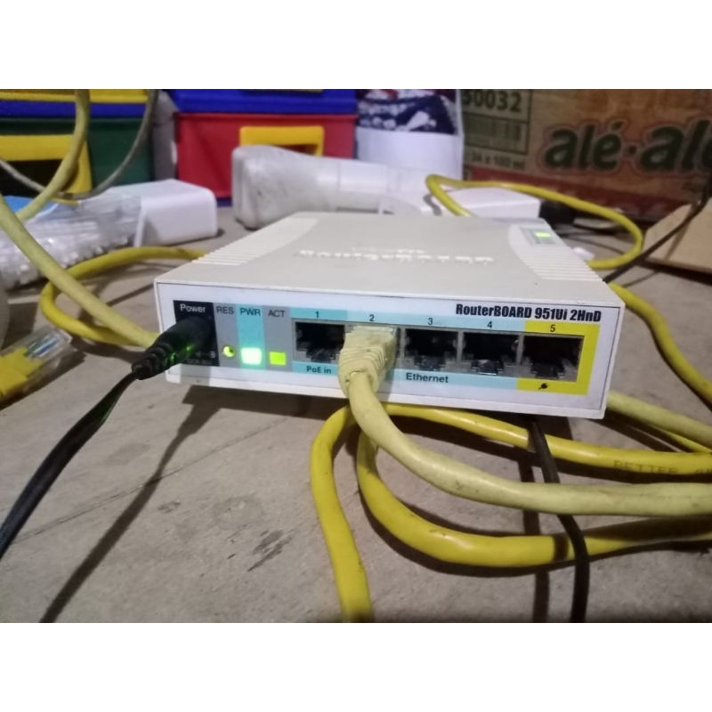 Jual mikrotik RouterBOARD RB951Ui-2HnD normal garansi | Shopee Indonesia