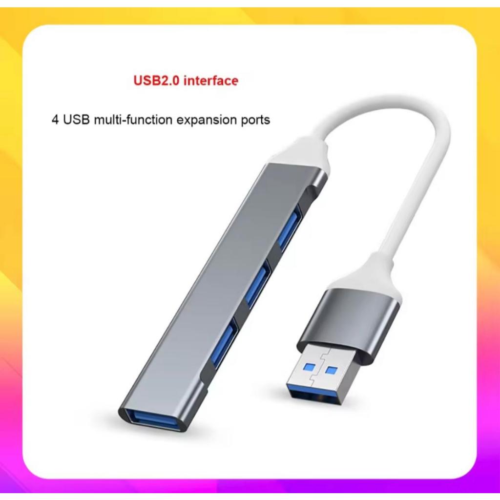 Jual MULTI-FUNCTION EXPANSION PORTS - USB/TYPE C HUB 3.0 - 4 USB ...