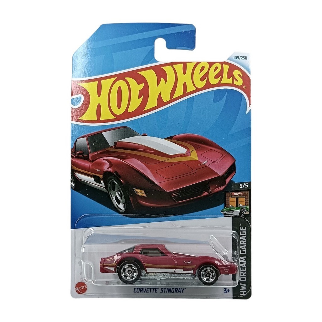 Jual Hot Wheels Corvette Stingray Merah HW Dream Garage | Shopee Indonesia