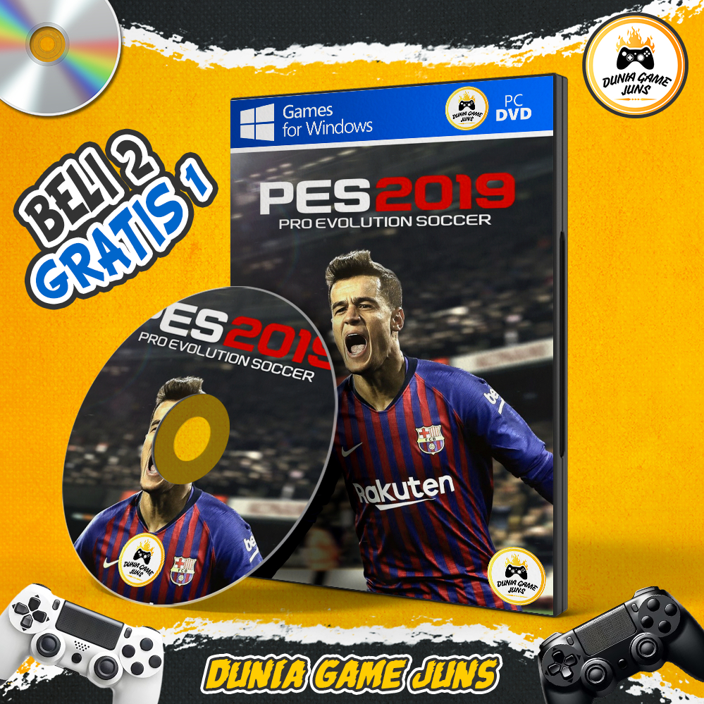 Jual PES 2019 | Pro Evolution Soccer 2019 | CD/DVD | Game Sport ...