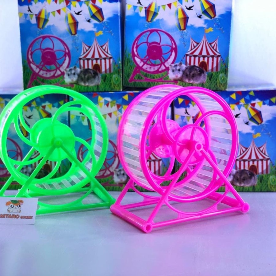 Jual Roda Putar Hamster Kecil , Kincir hamster , wheel hamster exercise ...