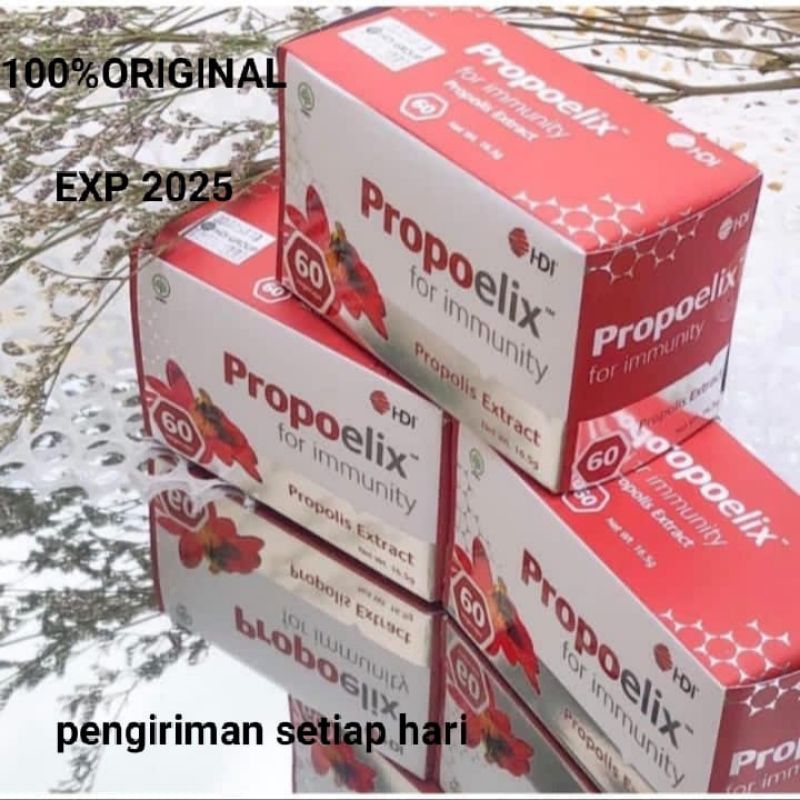 Jual Propoelix for Immunity 10,30 & 60 caps 100%ORI Exp 2025 | Shopee ...