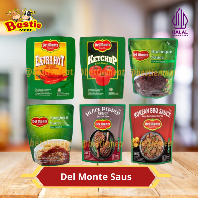 Jual Del Monte Saus All Varian - DelMonte Saus Bbq | Shopee Indonesia