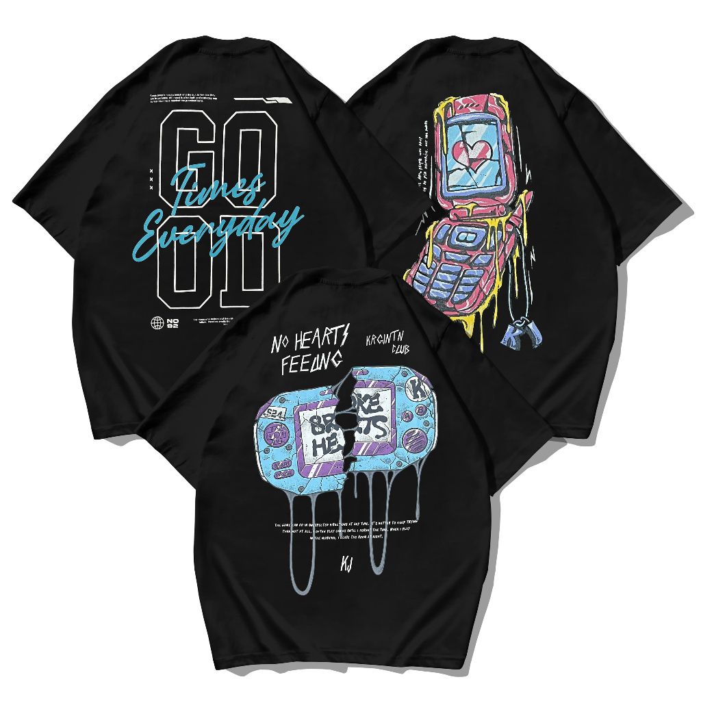 Jual “ VOLUME 1 ” REGULER GRAPHIC T-SHIRT / BAJU KAOS REGULER GRAPHIC ...