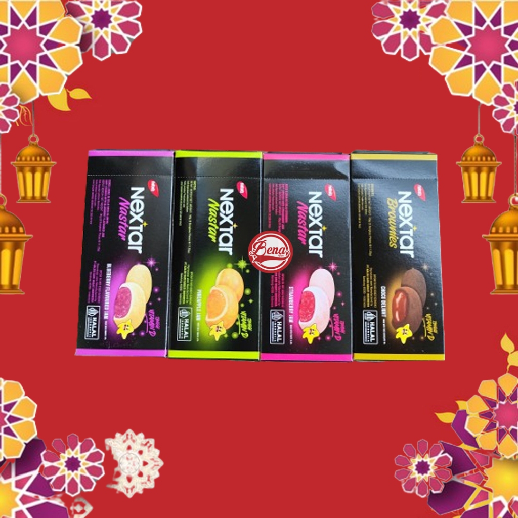 Jual NEXTAR BOX - NABATI (Harga 1 Kotak @8 Bungkus) | Shopee Indonesia