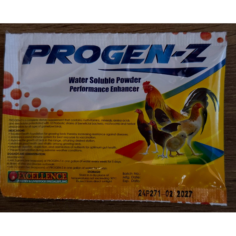 Jual Progen -Z 1 sachet isi 20 gram | Shopee Indonesia