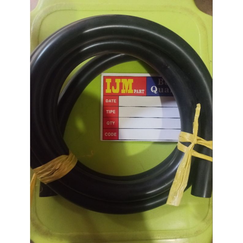 Jual selang hawa besar mobil motor universal 8x14,mm tebal 3mm p.150cm ...