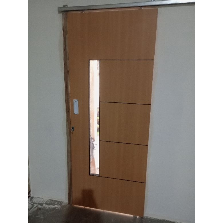 Jual Pintu HPL Minimalis/Daun Pintu Kamar Modern/Pintu Apartemen/Pintu ...