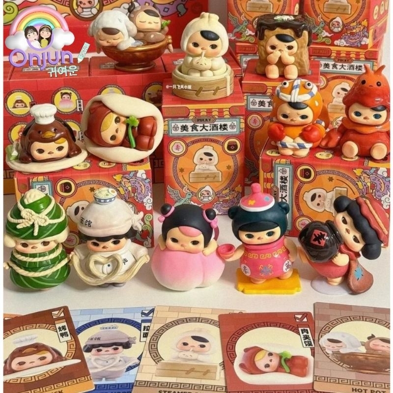 Jual POP MART BLIND BOX PUCKY THE FEAST FOOD SERIES | Shopee Indonesia