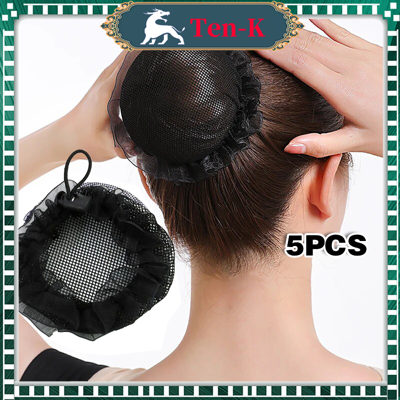 Jual Hairnet Pembungkus Sanggul Hairnet Ballerina Bun Hairnet Jaring ...