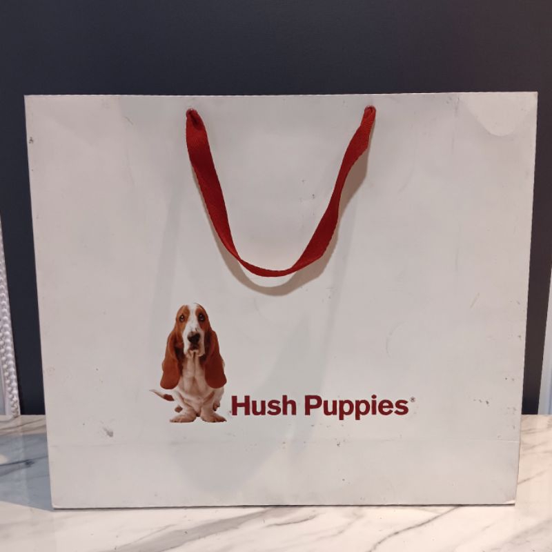 Jual PAPERBAG HUSH PUPPIES ORI LARGE (HPL) | Shopee Indonesia