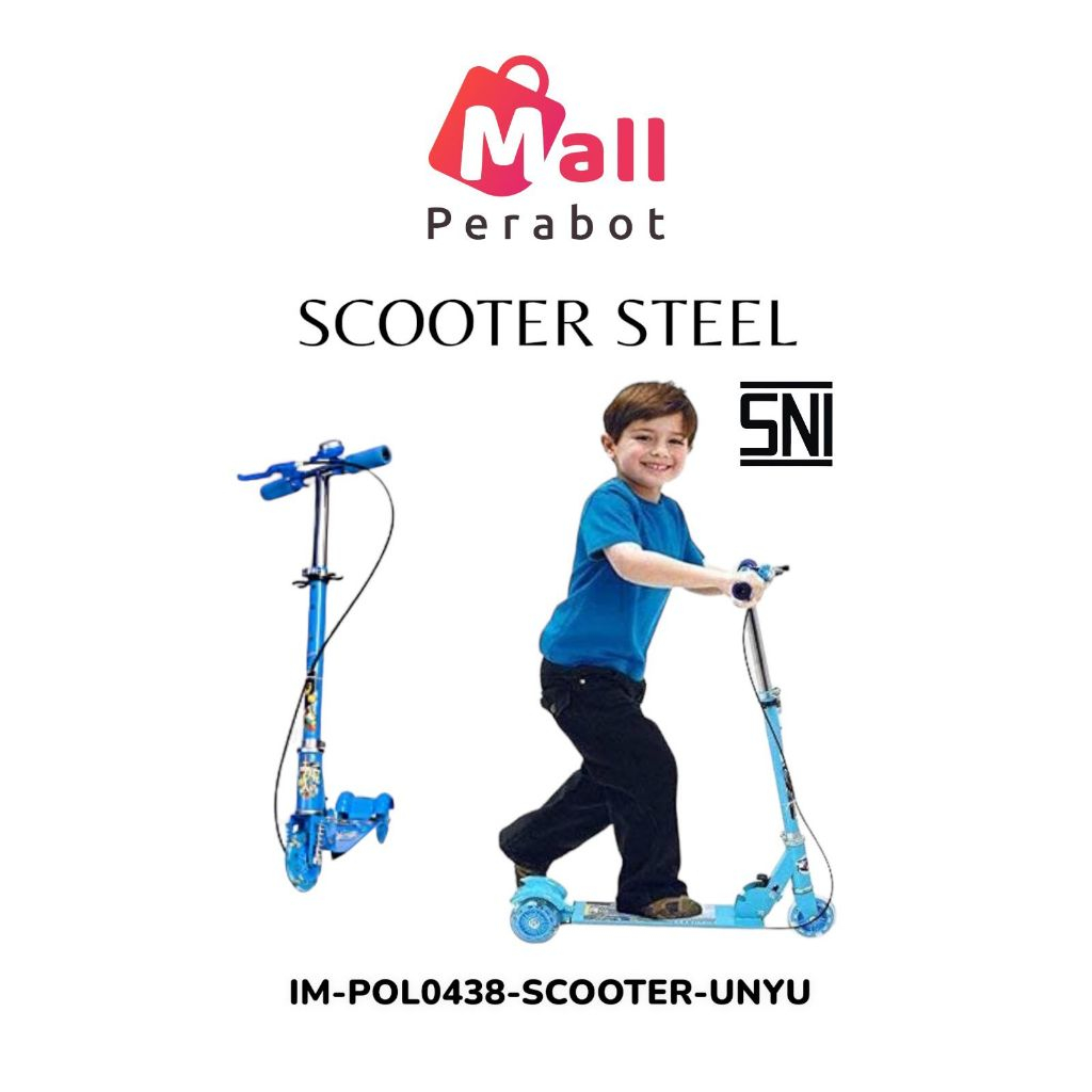 Jual Mall Perabot | Scooter Steel Anak Karakter | Otoped Mainan Anak ...