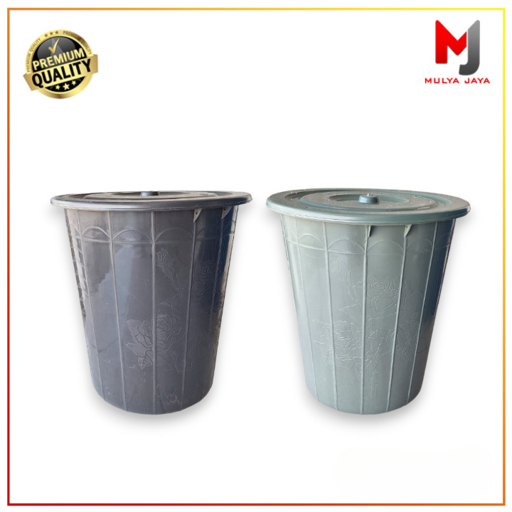 Jual Mulya Jaya Tong Plastik Besar 70Liter Lengkap Dengan Tutup ...