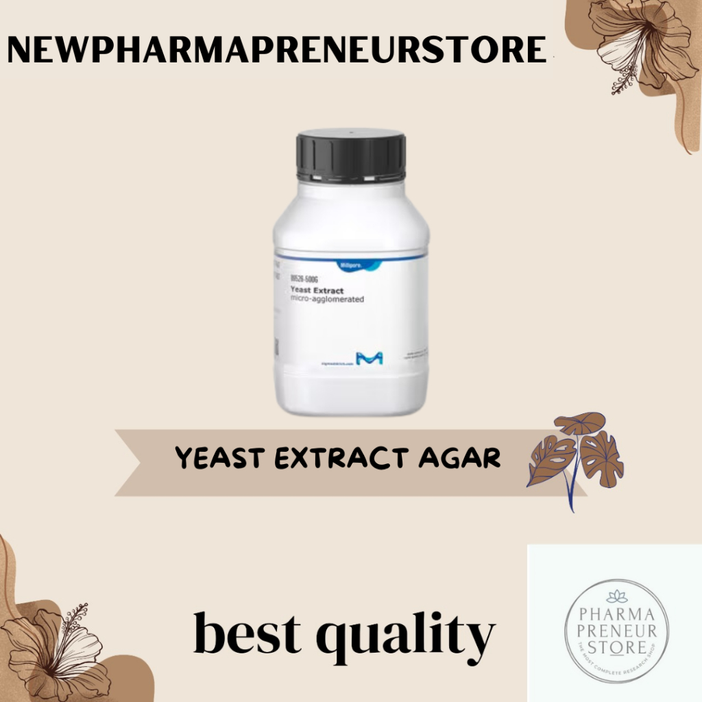 Jual YEAST EXTRACT AGAR KEMASAN 100 DAN 50 GRAM BEST QUALITY | Shopee ...