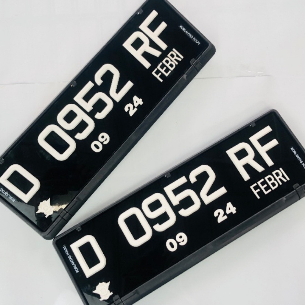 Jual Plat Nomor Mobil Custom Model Timbul Singapore | Shopee Indonesia