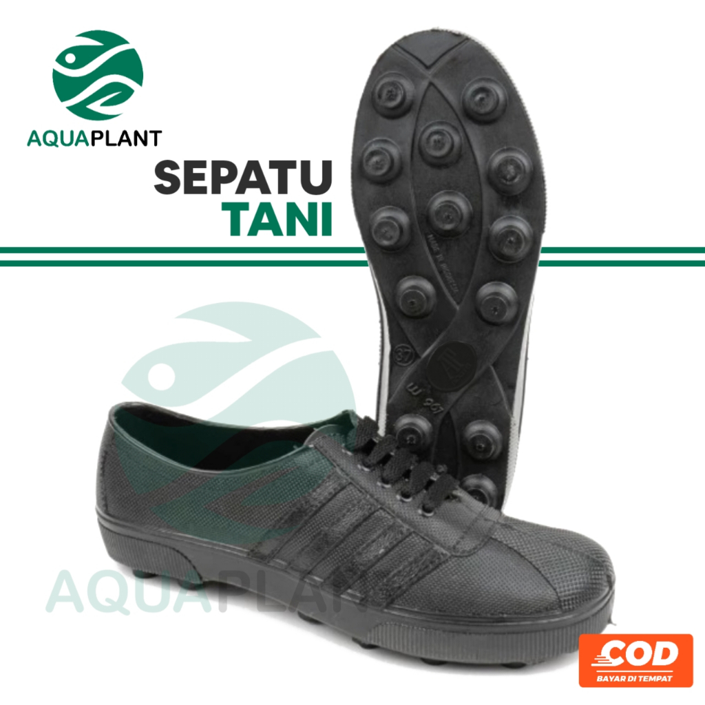 Jual Sepatu Petani / Sepatu Pul Karet Anti Slip | Shopee Indonesia